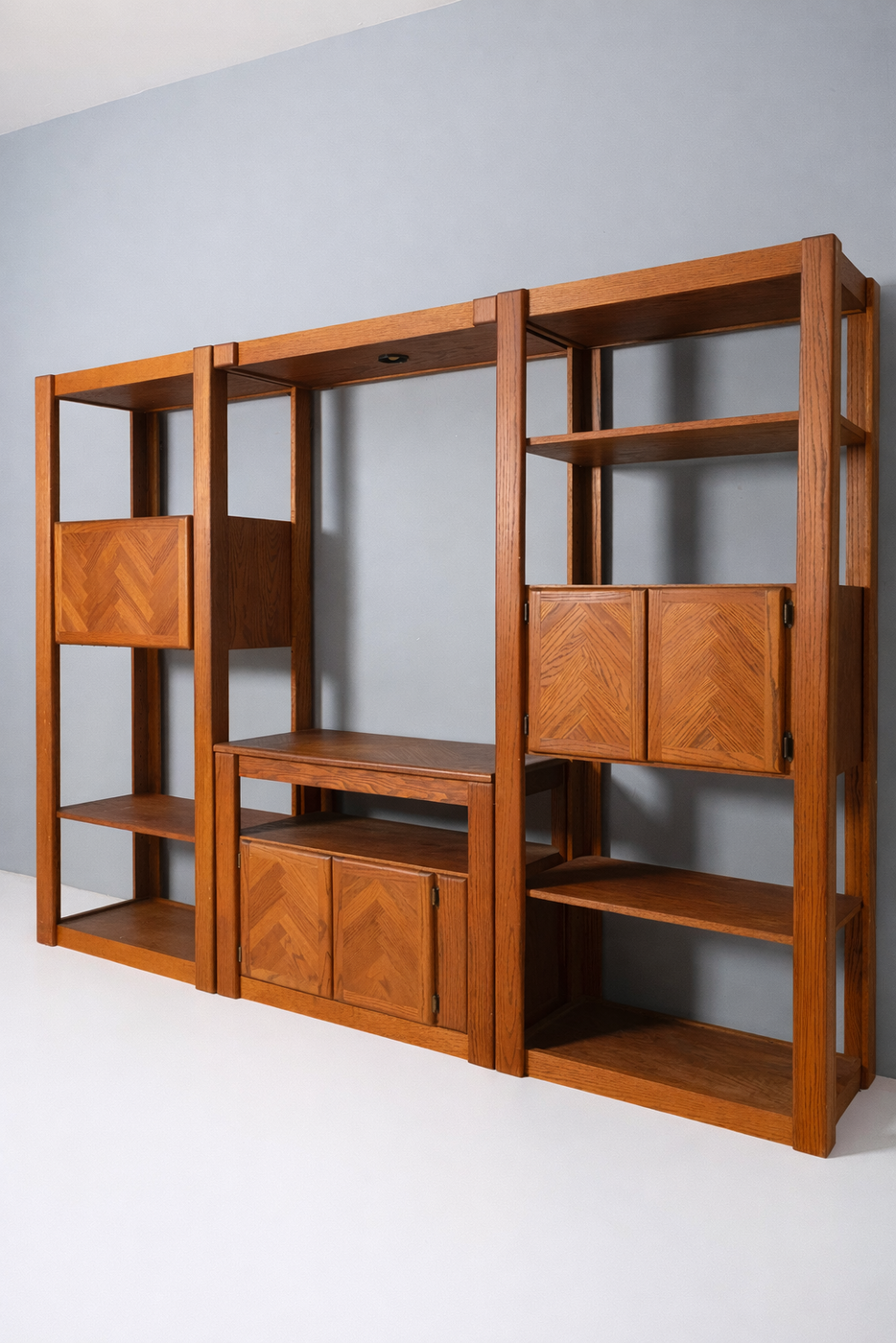 American Modular Wall Unit, 1970s – in the spirit of Lane / Drexel ...